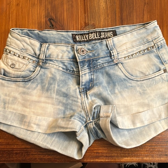 Kelly Bell Jeans | Bottoms | Juniors Kelly Bell Jeans Shorts | Poshmark